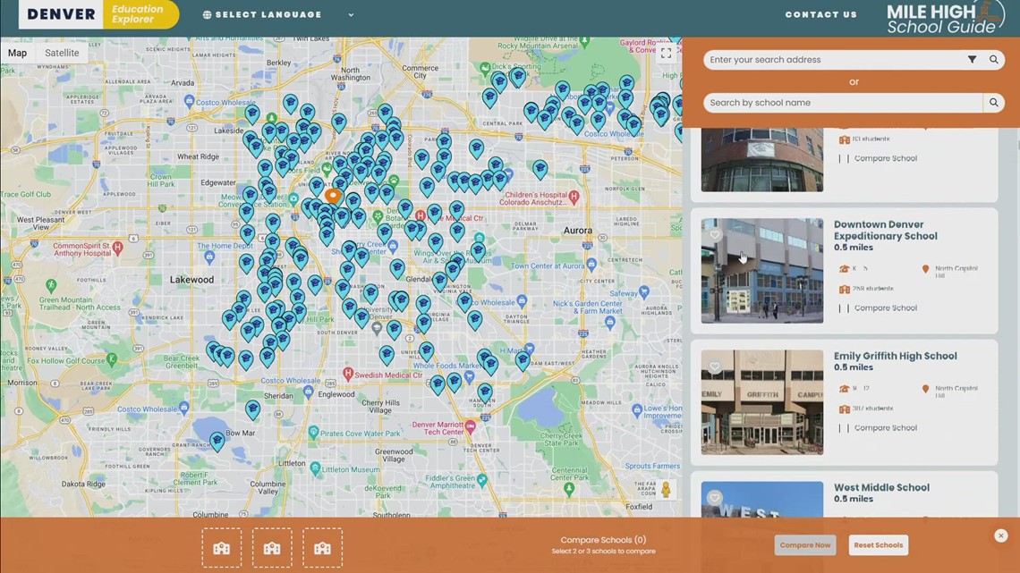 Denver Public Schools launches school choice data dashboard | 9news.com