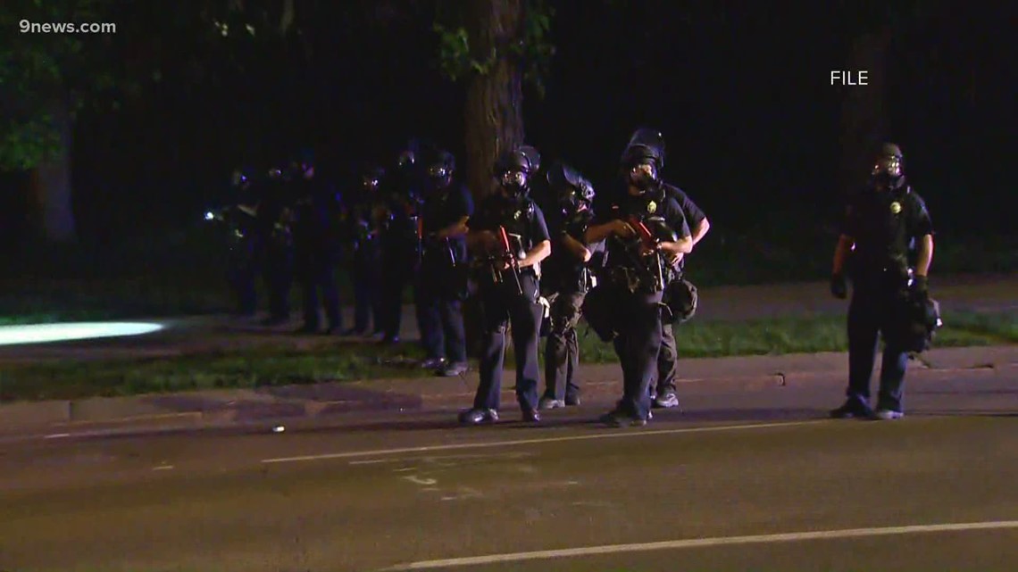 Judge extends temporary restraining order against Denver police | 9news.com