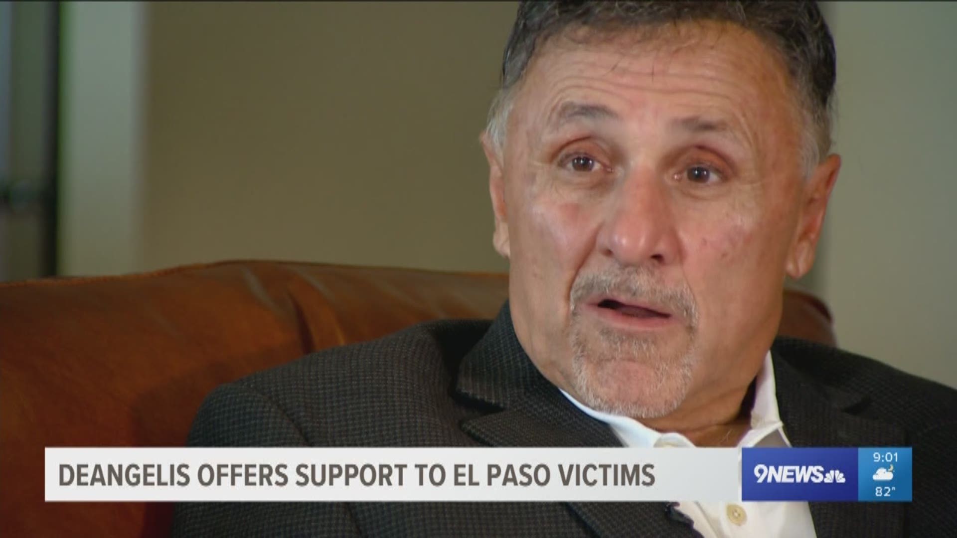 Former Columbine principal offers support to El Paso victims | 9news.com