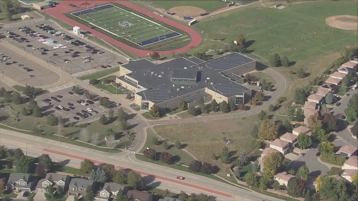 Douglas County teacher arrested on child sexual assault charge | 9news.com