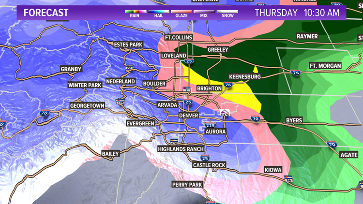Denver, Colorado, Front Range weather forecast | 9news.com