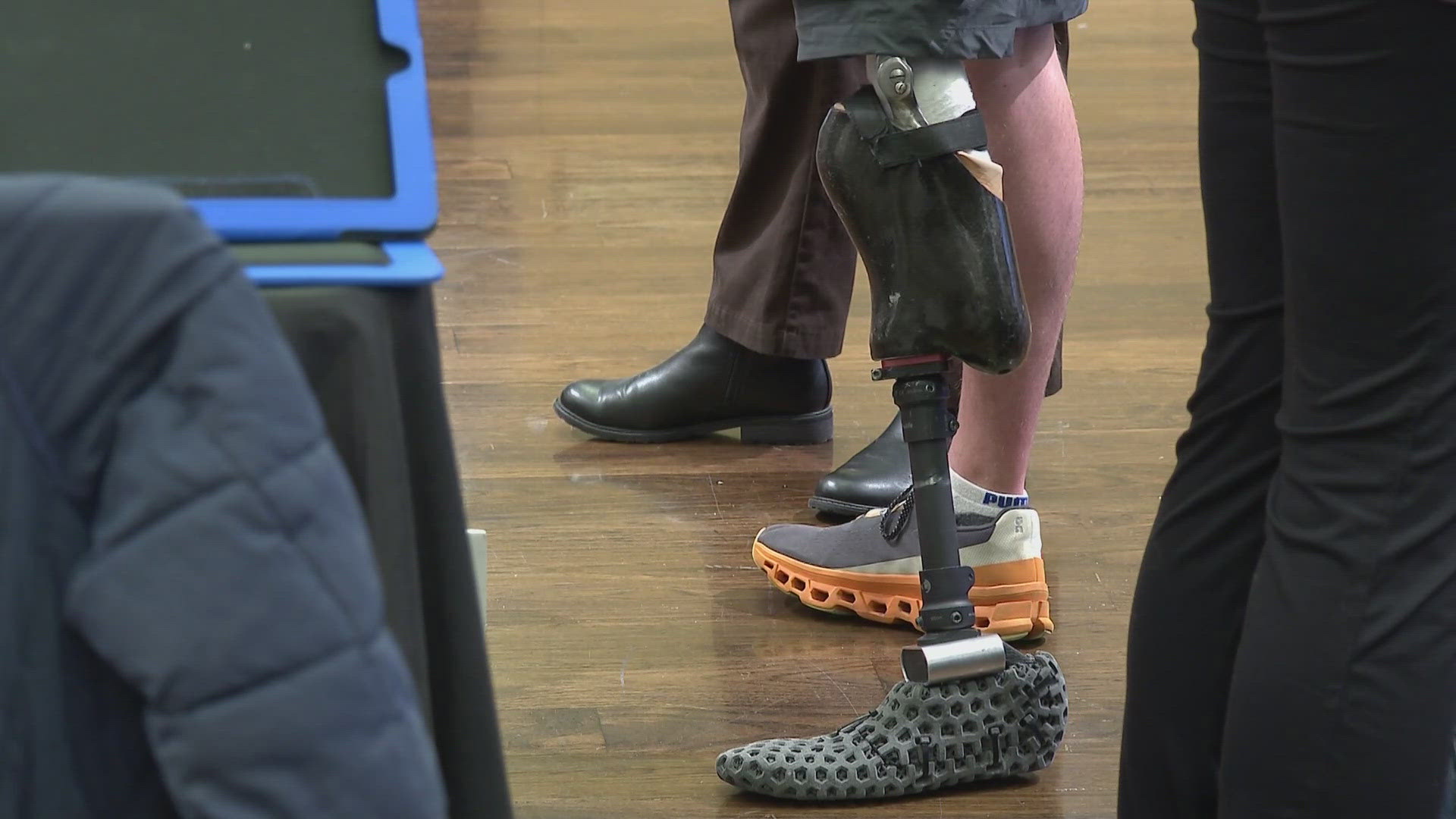 CSU students unveil 3D-printed Goldilocks Foot prosthetic | 9news.com