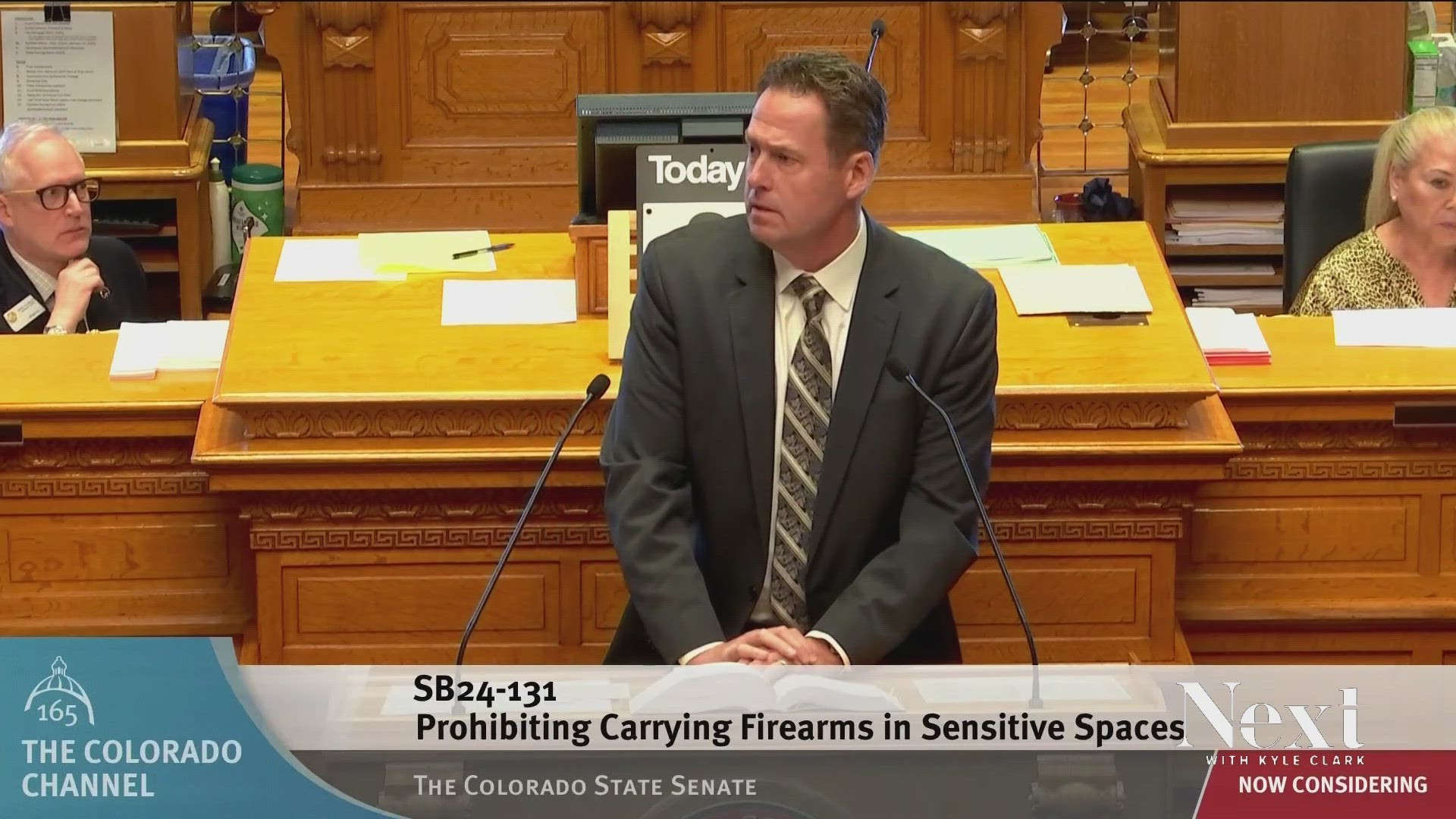 Colorado Republicans push back against Democrat-backed gun control bill ...