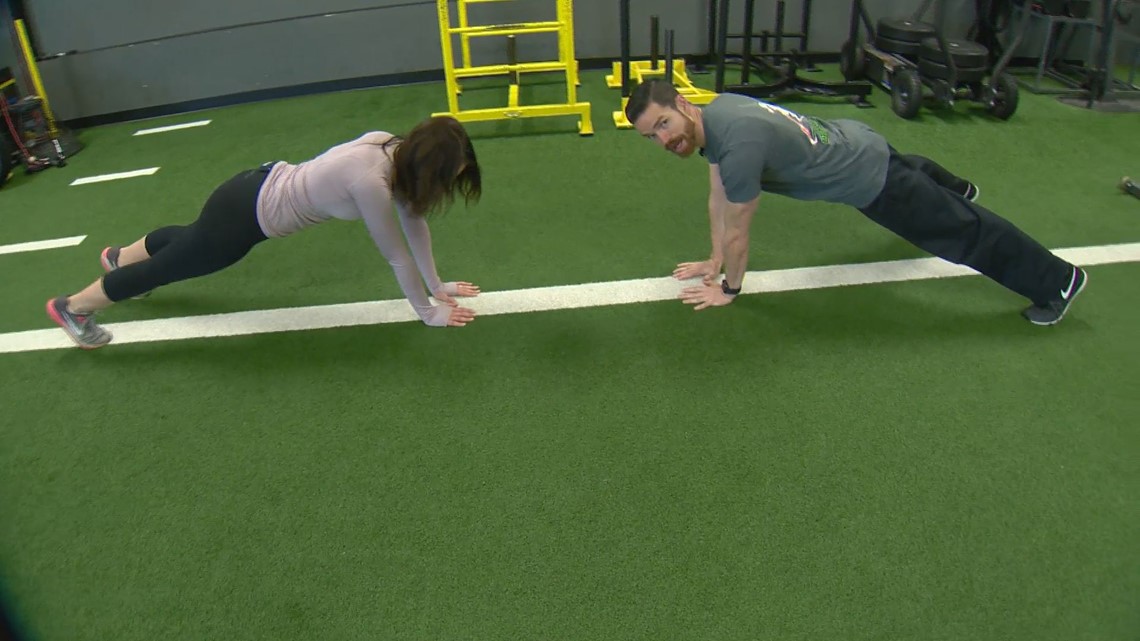 New year, crowded gym: Here's a workout requiring minimal space | 9news.com