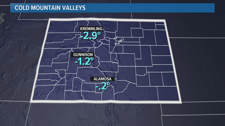 This was the warmest December in Denver in the past 9 years | 9news.com
