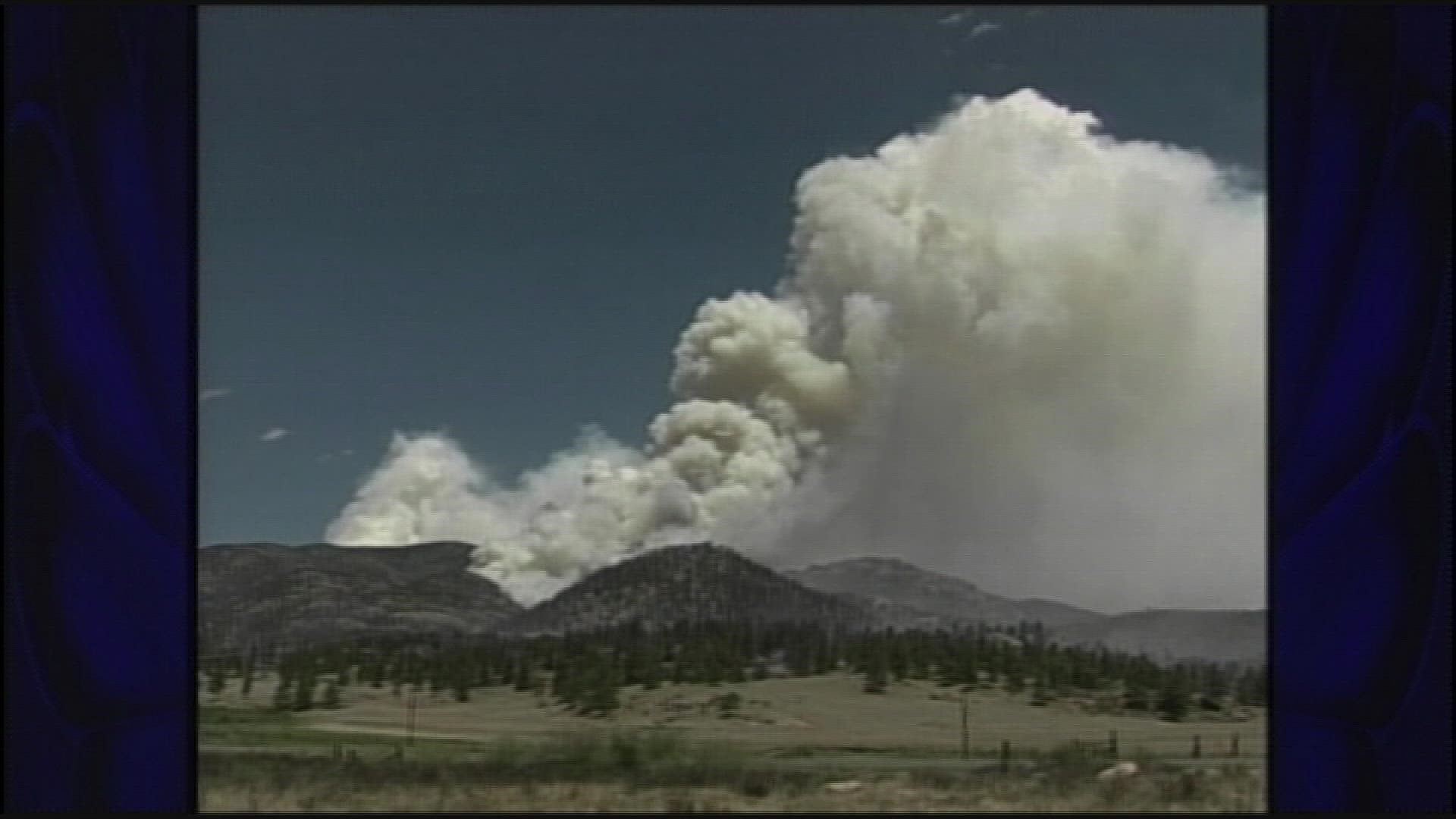 Hayman Fire, 20 years later: 9NEWS story from first days of the fire ...
