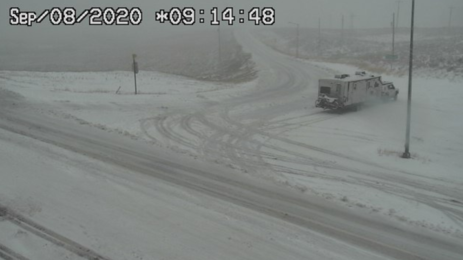 Colorado snow totals for Sept. 8 storm | 9news.com