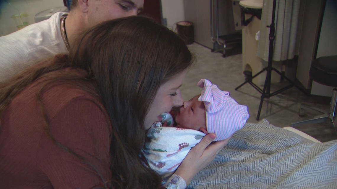 New parents welcome new Generation Beta baby | 9news.com