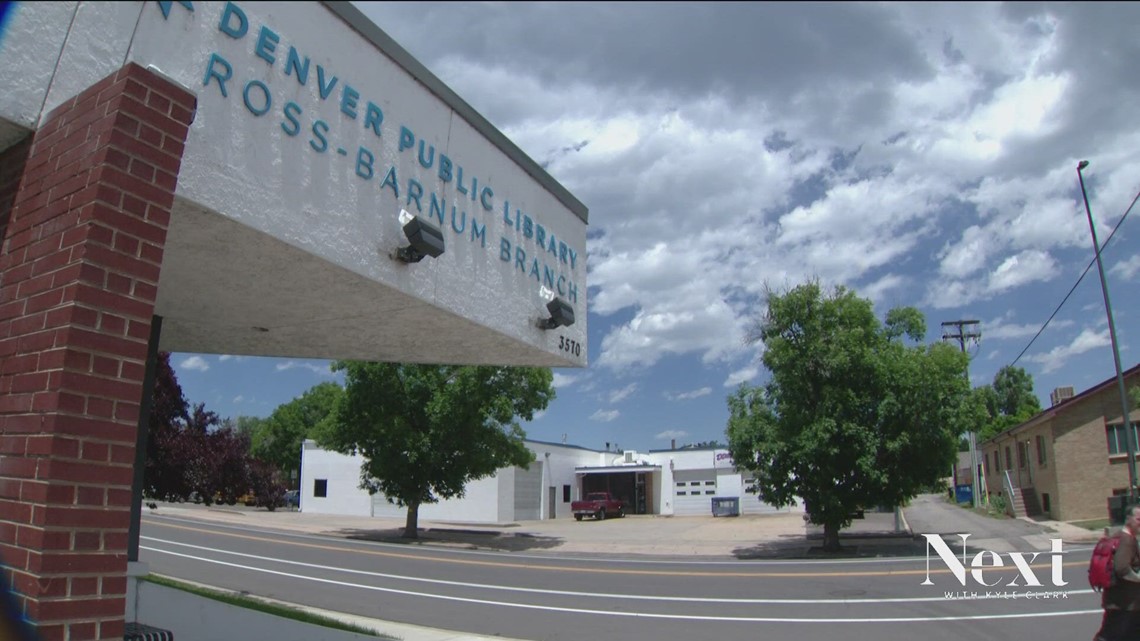 Denver's Ross-Barnum Library could get a name change | 9news.com