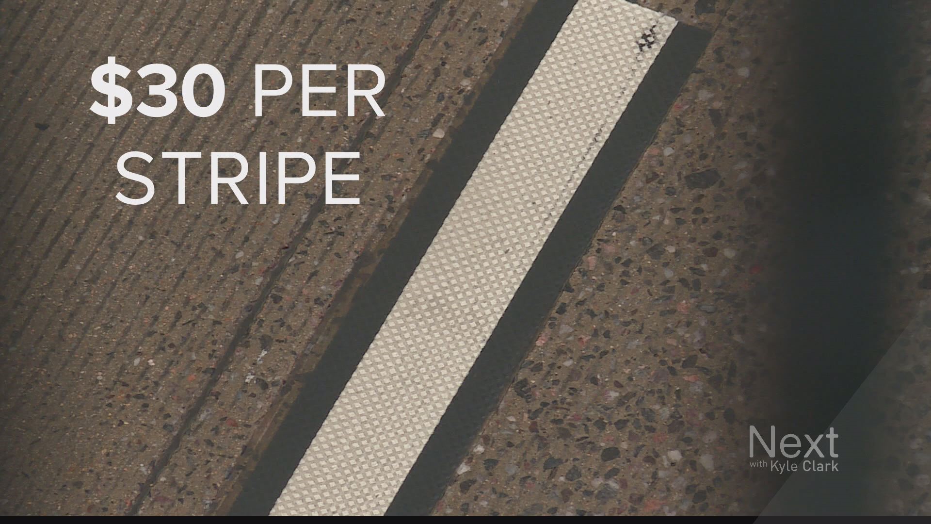 The science behind why CDOT stripes Colorado highways the way it does ...