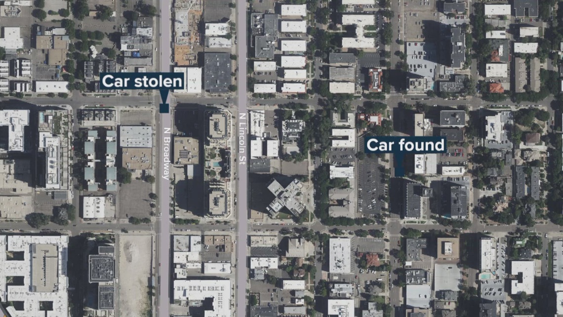 2 arrested after early morning carjacking in Denver | 9news.com