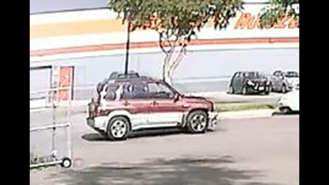 Lakewood PD release images of homicide suspect’s vehicle | 9news.com