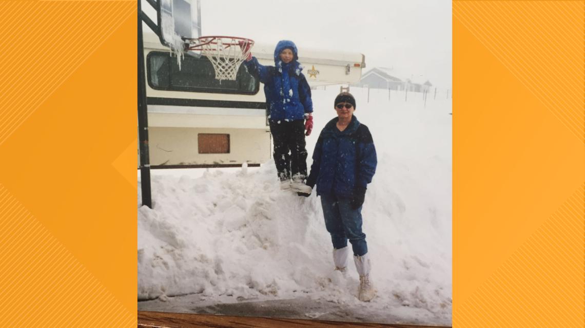 Remembering the March 2003 blizzard that struck Denver, Colorado ...