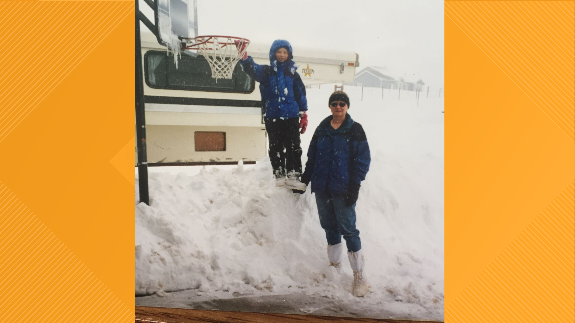 Remembering the March 2003 blizzard that struck Denver, Colorado ...
