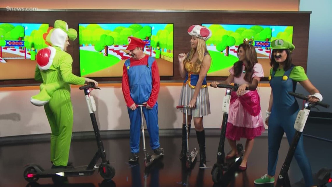 Mario Cart 2019, 9NEWS morning team reveals their Halloween costumes ...