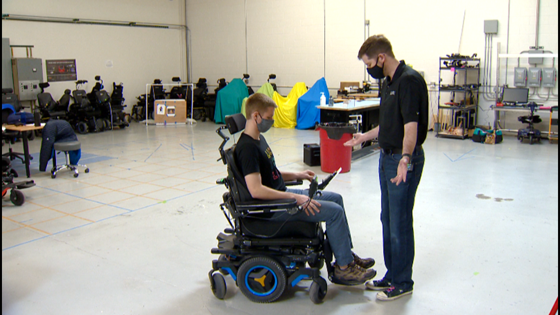Power wheelchairs get driver assistance upgrade | 9news.com