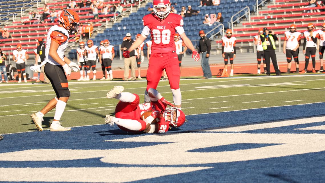 Eaton football wins 2020 state football championship over Lamar | 9news.com