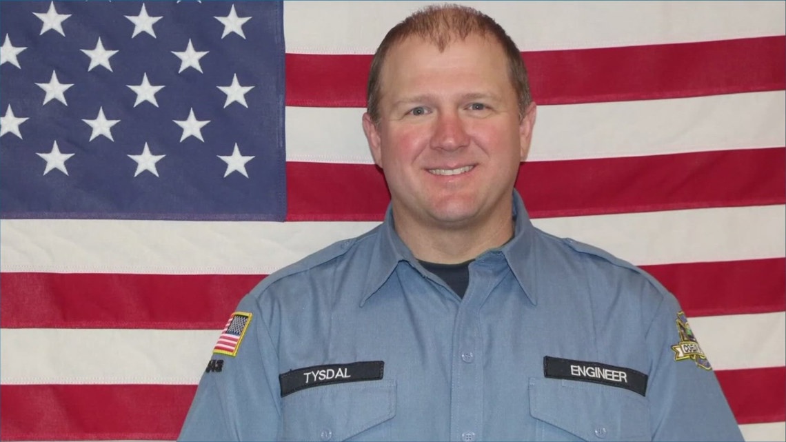 Firefighters welcome injured Idaho firefighter to Colorado for ...