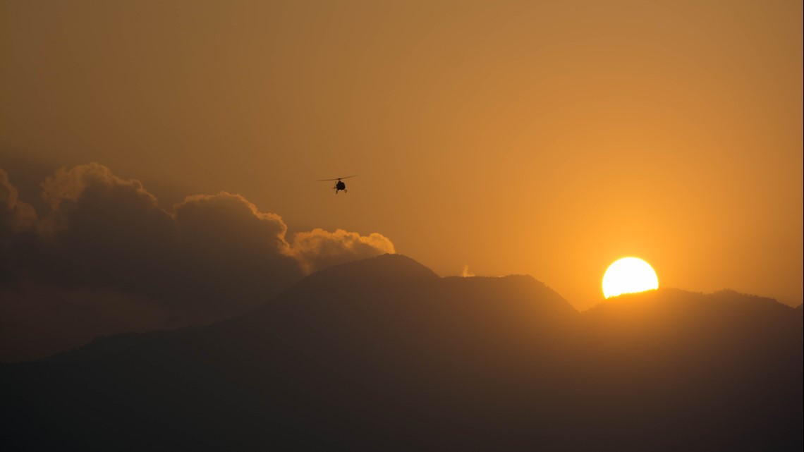 Helicopters flying over Denver metro area due to Army operations ...