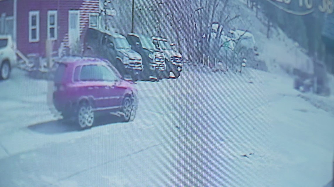 Surveillance video shows East High suspect in mountains an hour after ...