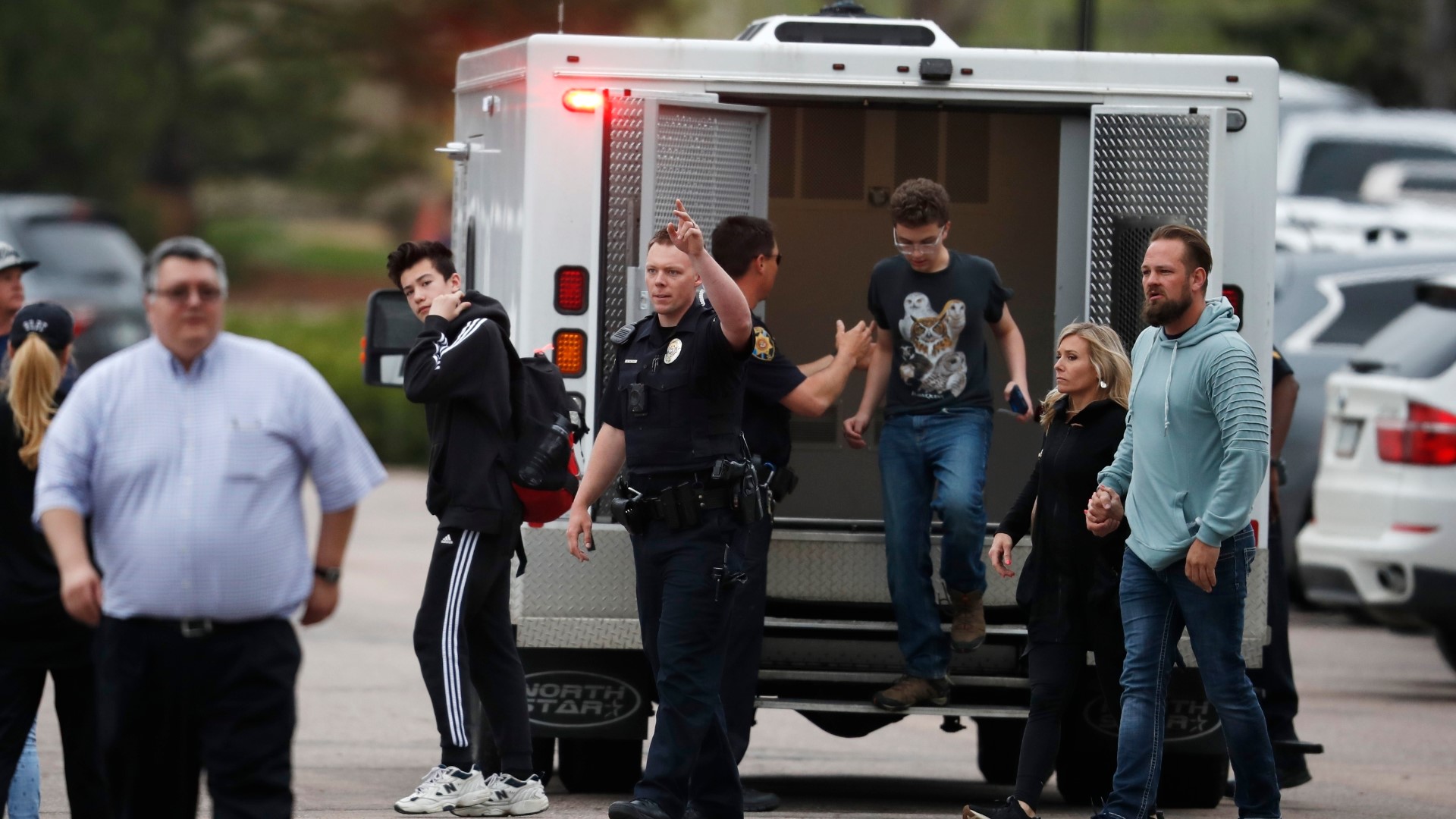 STEM School Highlands Ranch shooting: Witnesses describe the situation ...