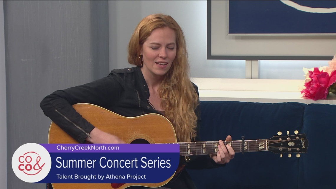 Athena Project and Musician Megan Burtt | 9news.com