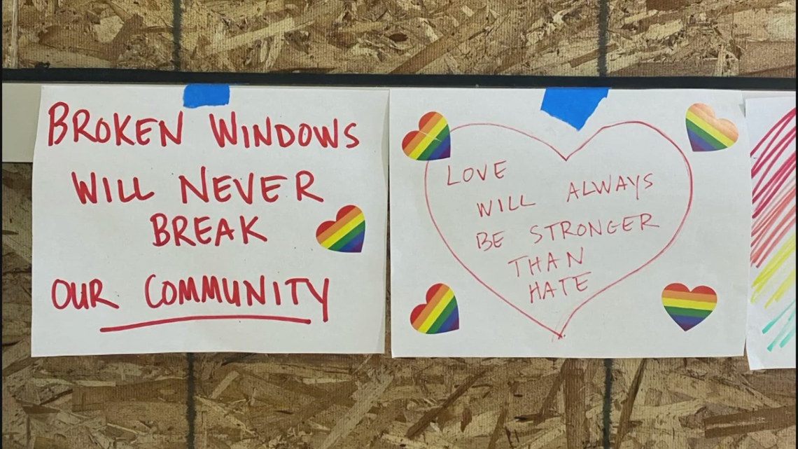 Denver LGBTQ community center vandalized | 9news.com