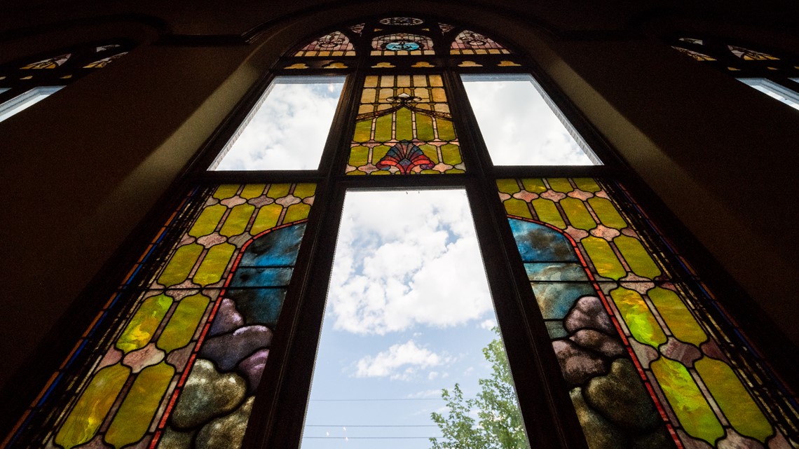 Former New Hope Baptist Church in Denver is now 4 luxury condos | 9news.com