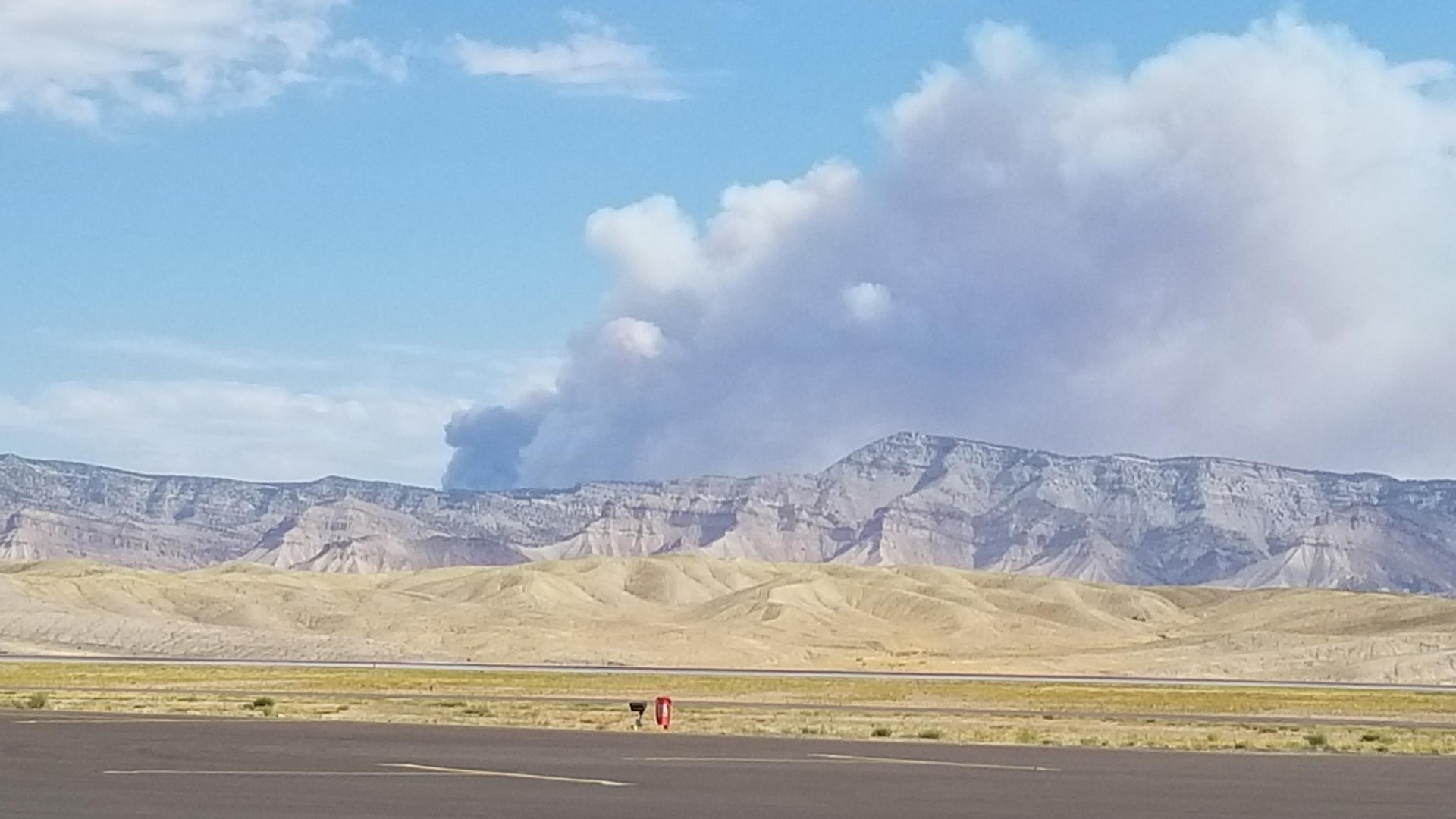 Pine Gulch Fire burning north of Grand Junction, Colorado | 9news.com