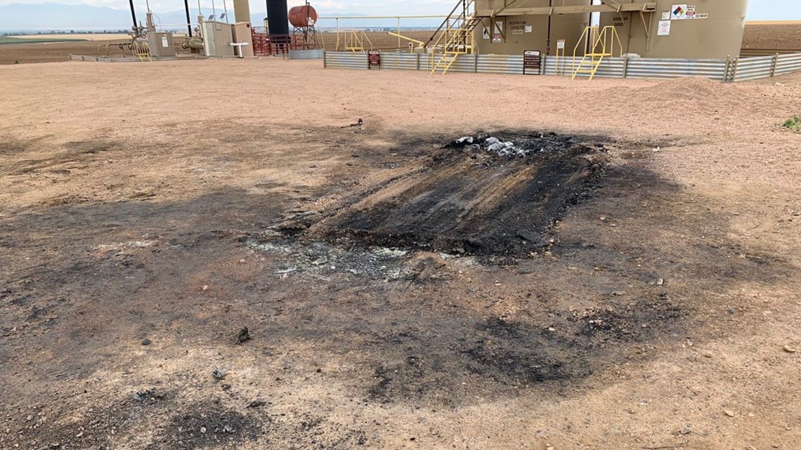 Human remains found inside charred vehicle in Greeley | 9news.com