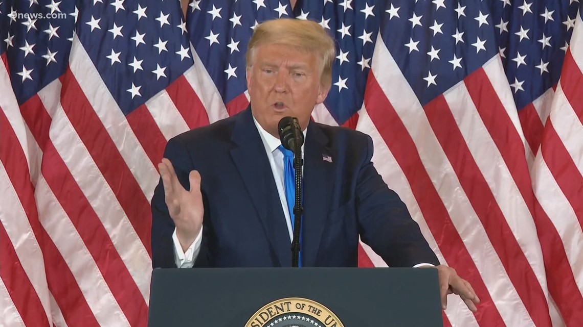 Q&A: What's behind the Trump campaign's legal challenges? | 9news.com