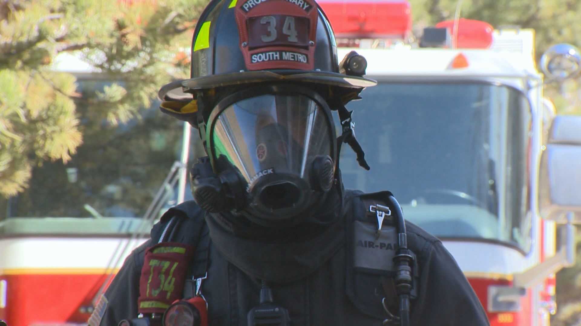 Career firefighter battling cancer works to change culture | 9news.com