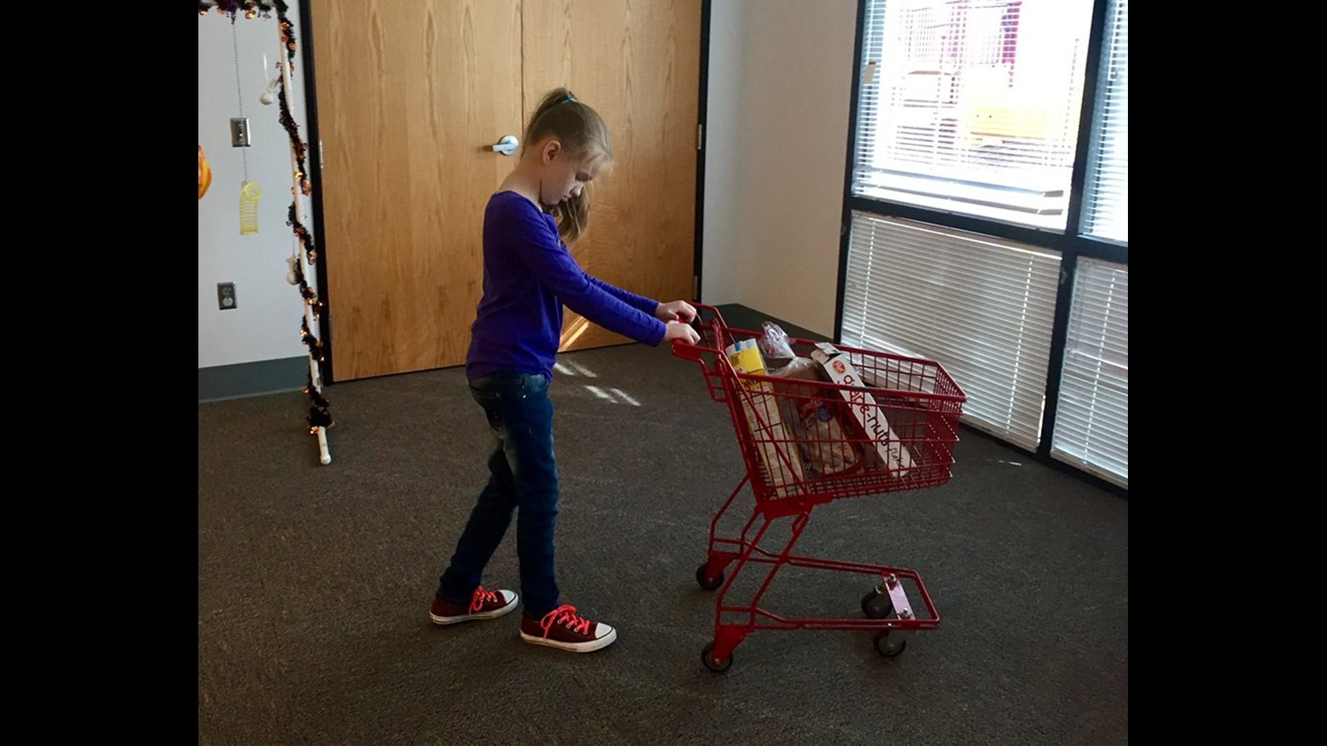 Trader Joe's donated shopping carts help blind children learn important ...