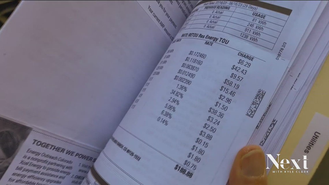 Odd average monthly payment amounts on Xcel bills | 9news.com