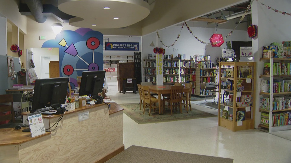 Fort Collins toy library gives broken toys a second life | 9news.com