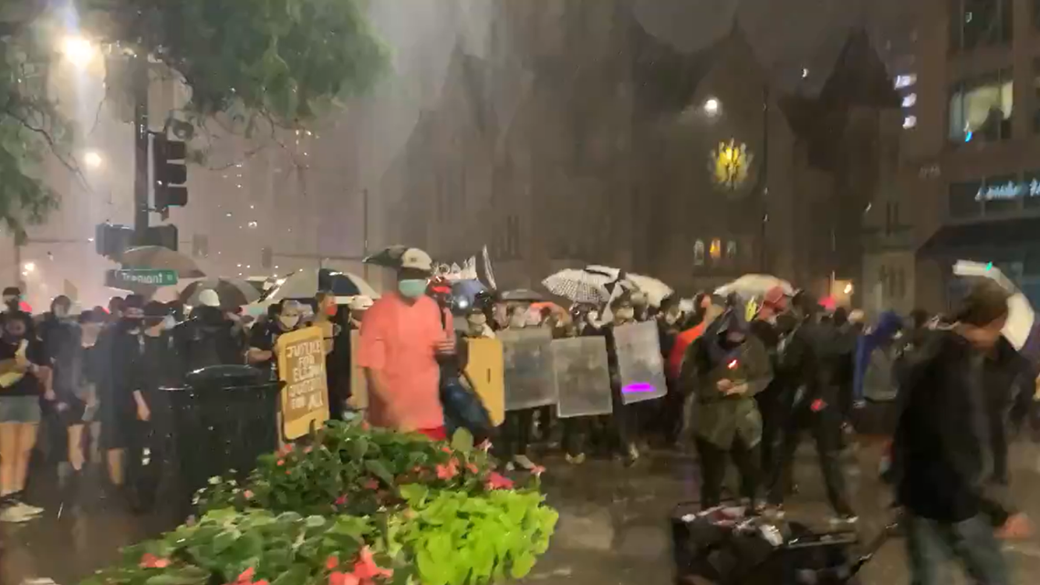 Federal law enforcement protest taking place in Denver | 9news.com