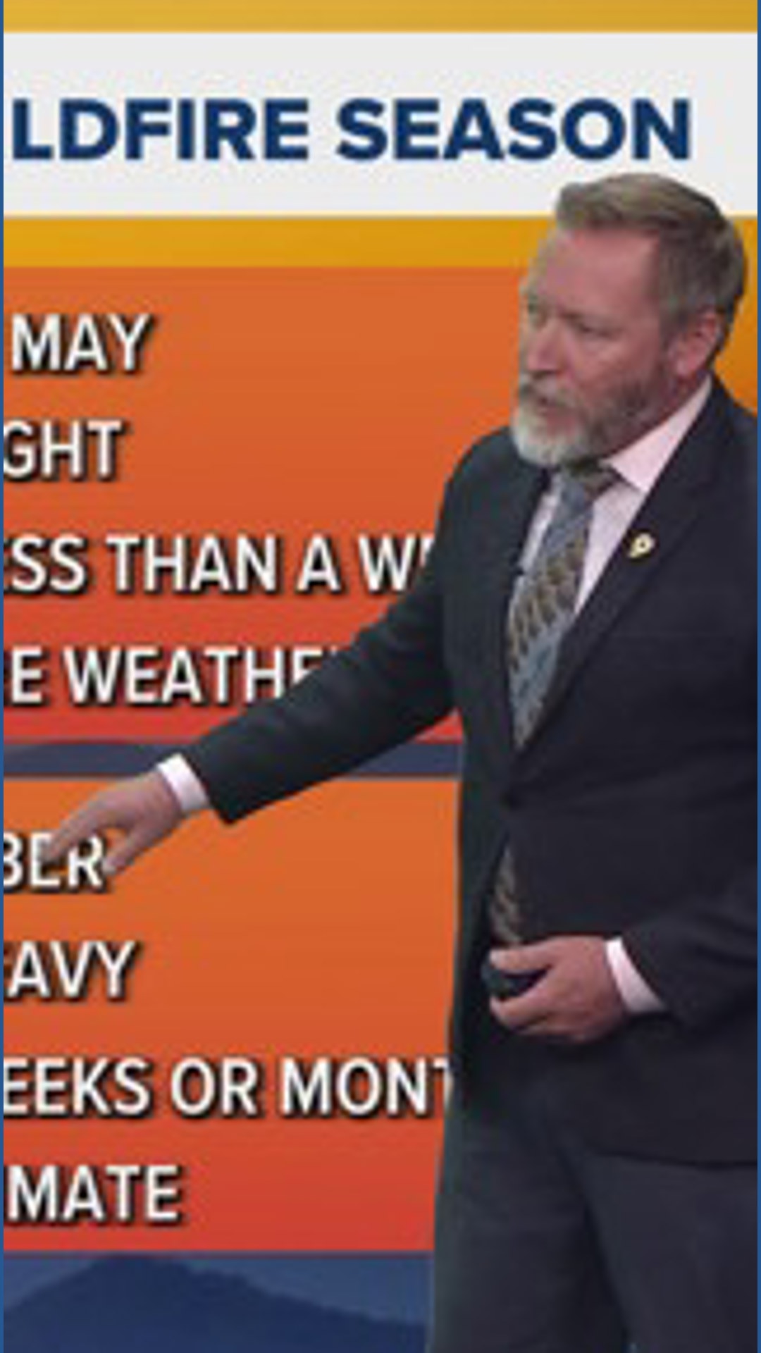 The kind of wildfires we see in Colorado depends on the time of year ...