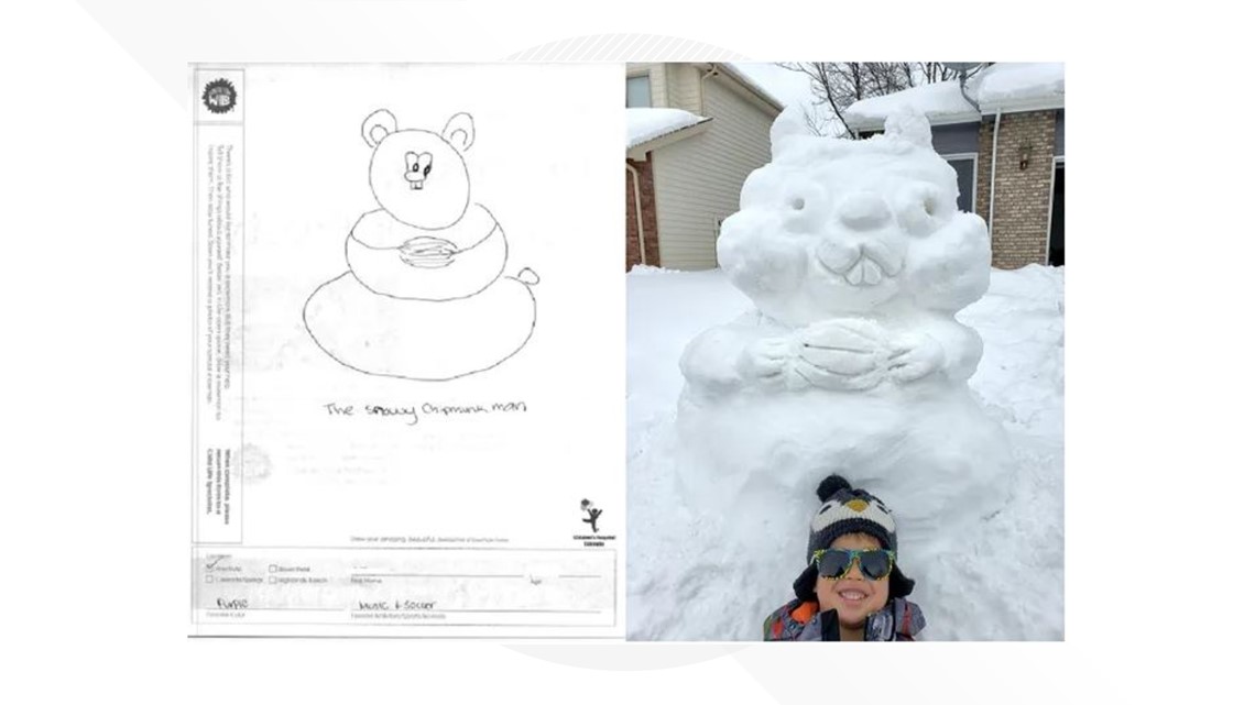 Build a snowman program allows sick kids to design snowmen | 9news.com