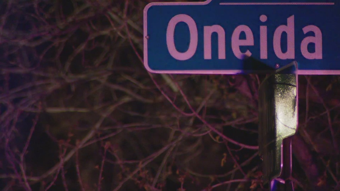 Police shooting on Oneida Street in South Park Hill, Denver | 9news.com