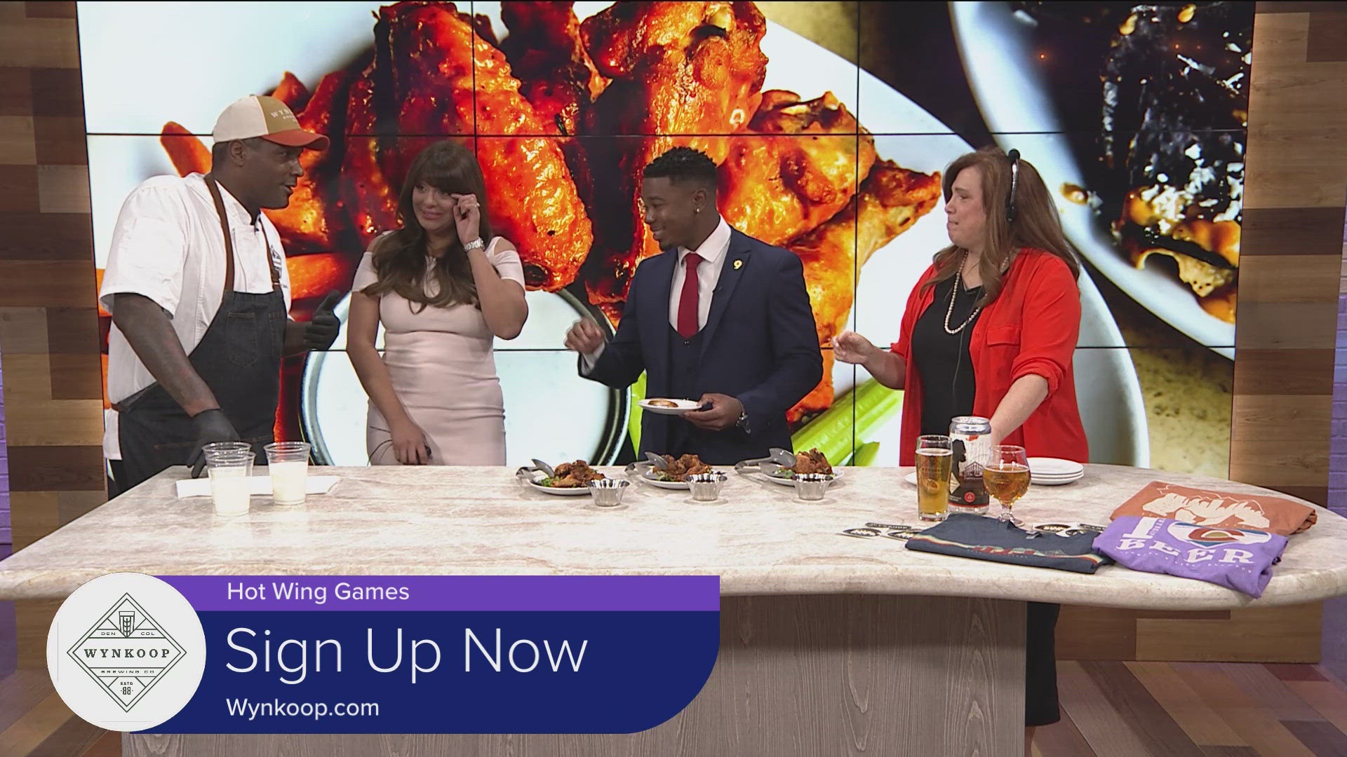 Test Your Might in the 2nd Annual Hot Wing Games at Wynkoop Brewery ...