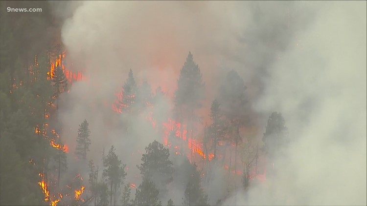 Cameron Peak Fire has burned 208,663 acres | 9news.com