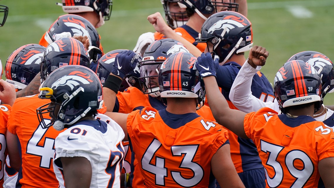 More than 70 Broncos show up for start of Phase II offseason | 9news.com