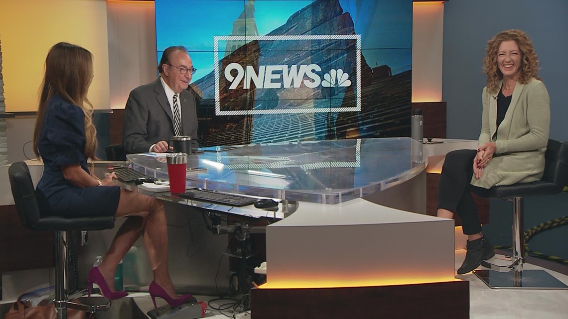 Susie Wargin stops by 9NEWS in celebration of 70th anniversary | 9news.com