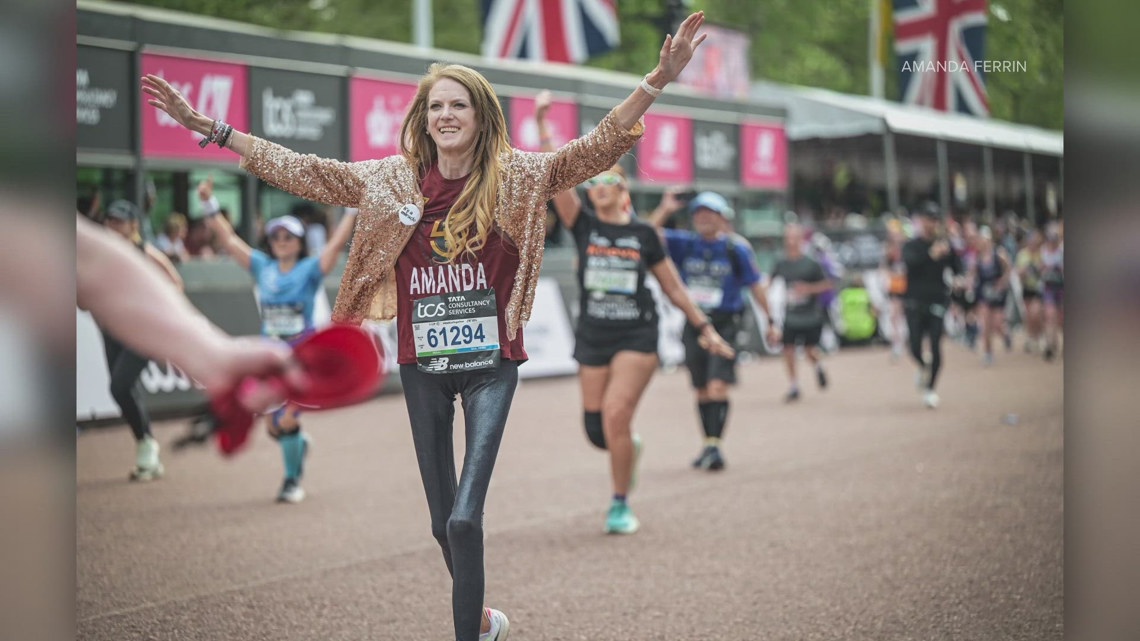 Woman conquers Broncos 7K while battling terminal illness | 9news.com