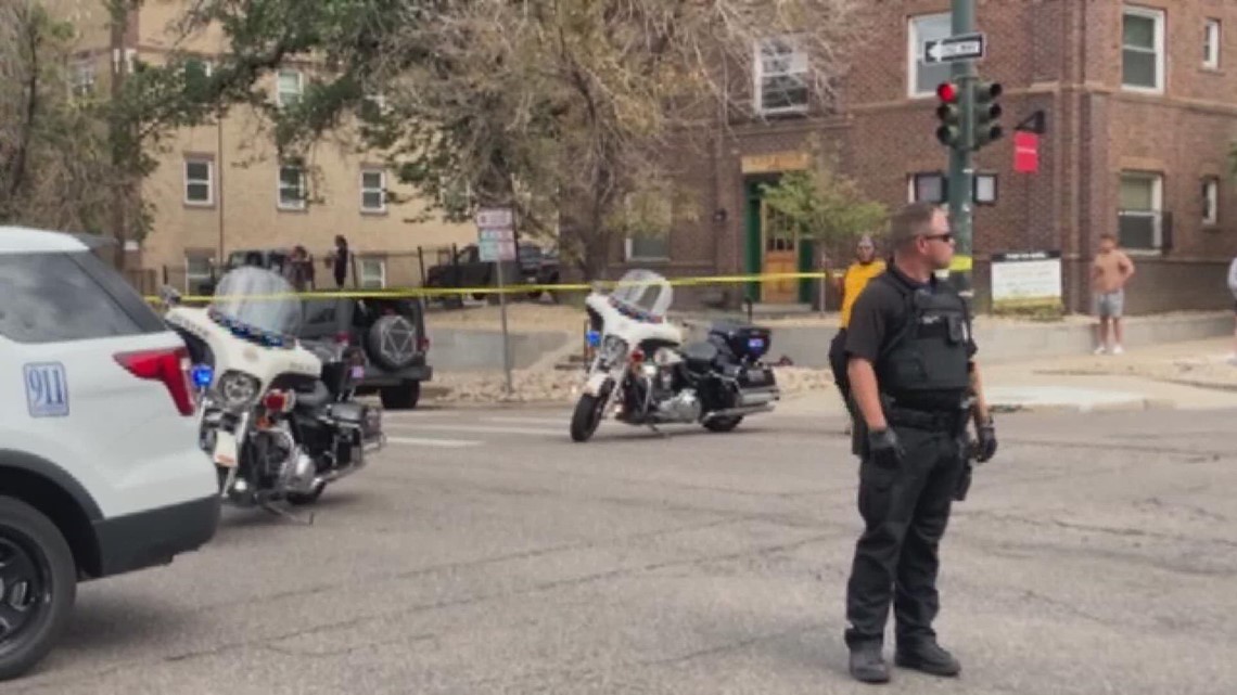 Denver shooting leaves 1 hurt | 9news.com