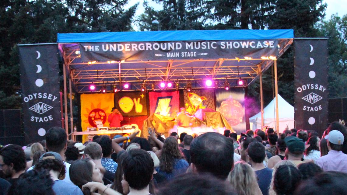 PHOTOS | 2019 Underground Music Showcase Day 1 | 9news.com