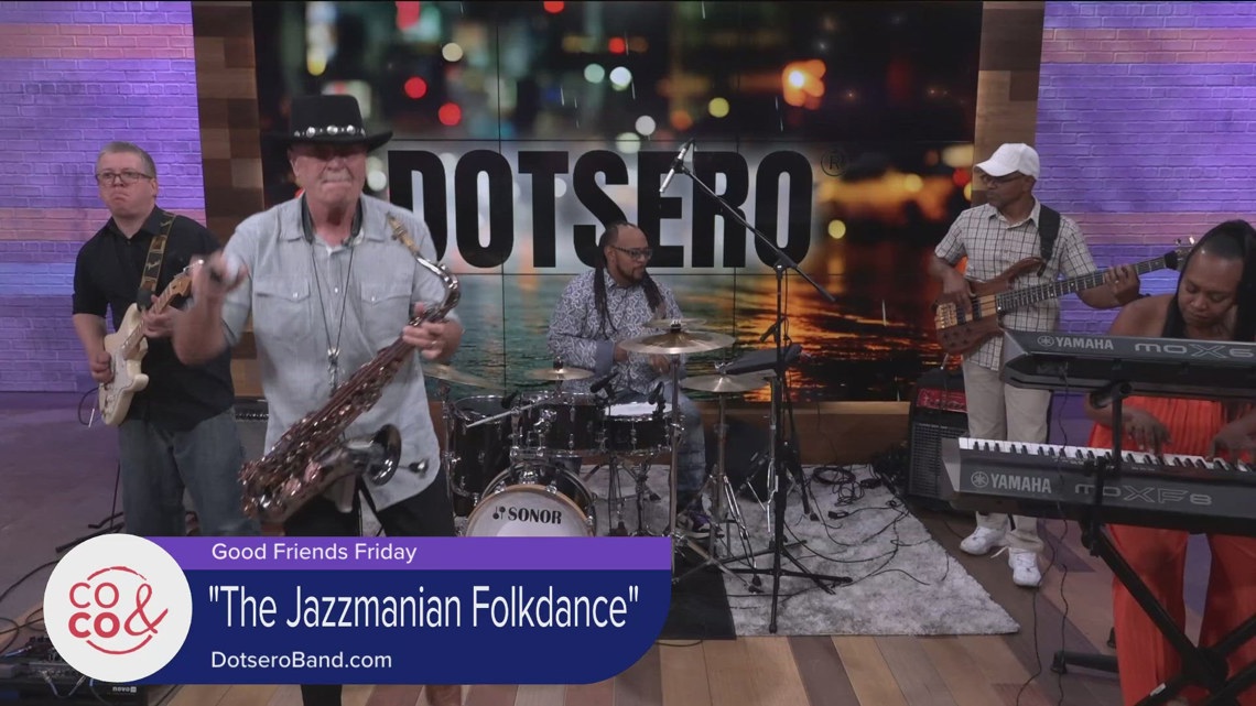 Dotsero Performs 'The Jazzmanian Folkdance' on Good Friends Friday ...