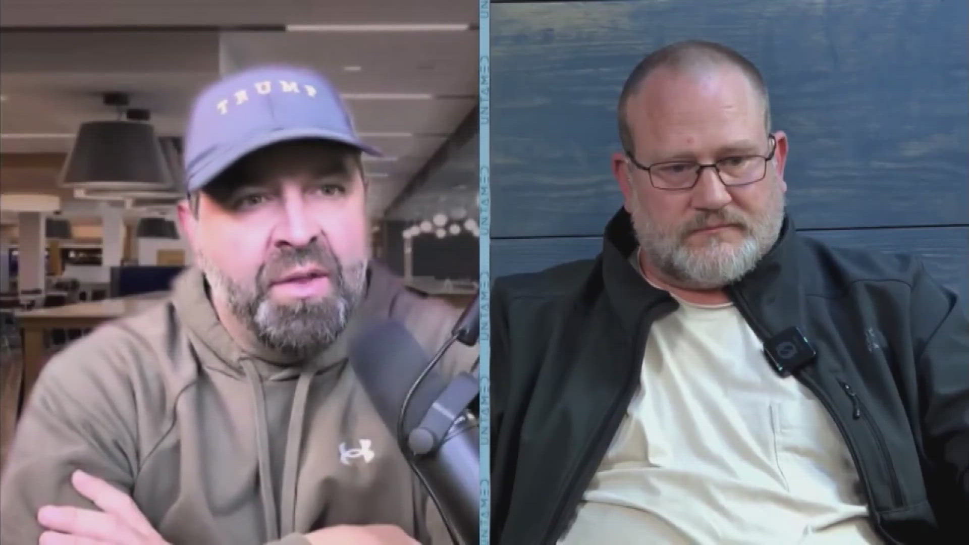 Podcaster who has called for political foes to be executed running for ...