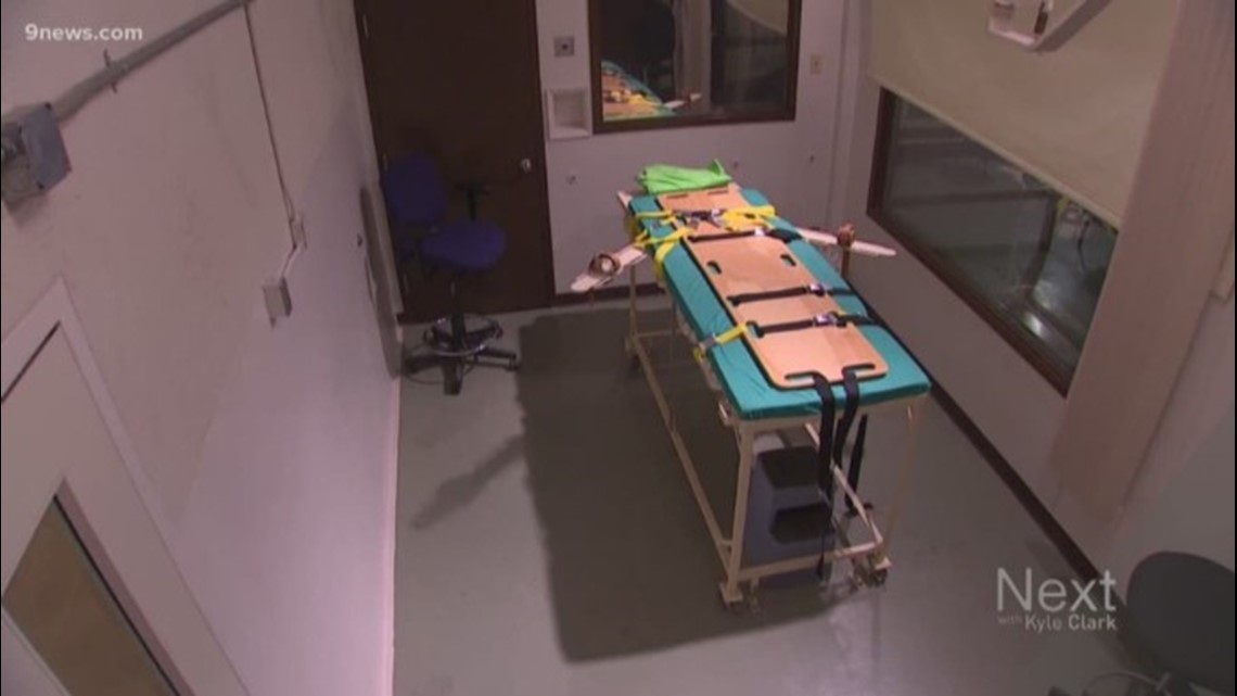 Federal death penalty: Colorado leaders call for repeal | 9news.com