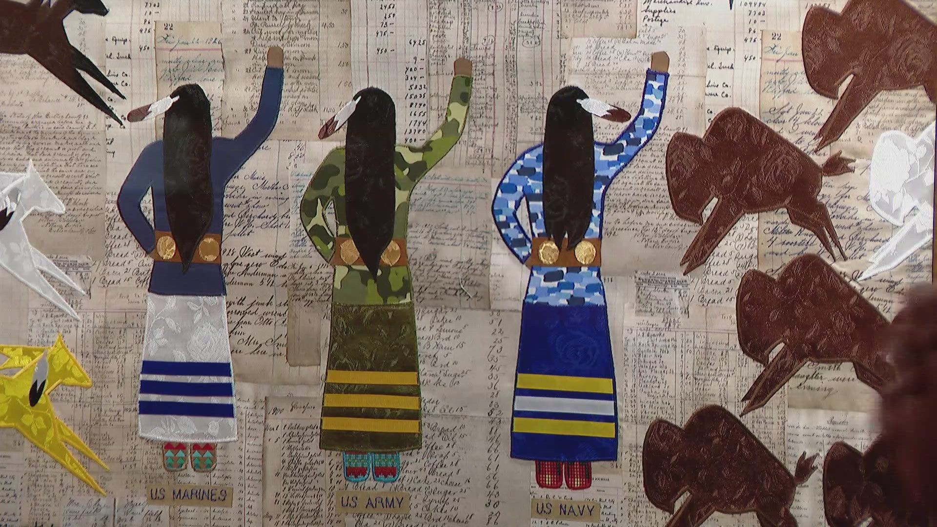 Exhibit in Golden challenges stereotypes about Native American art ...